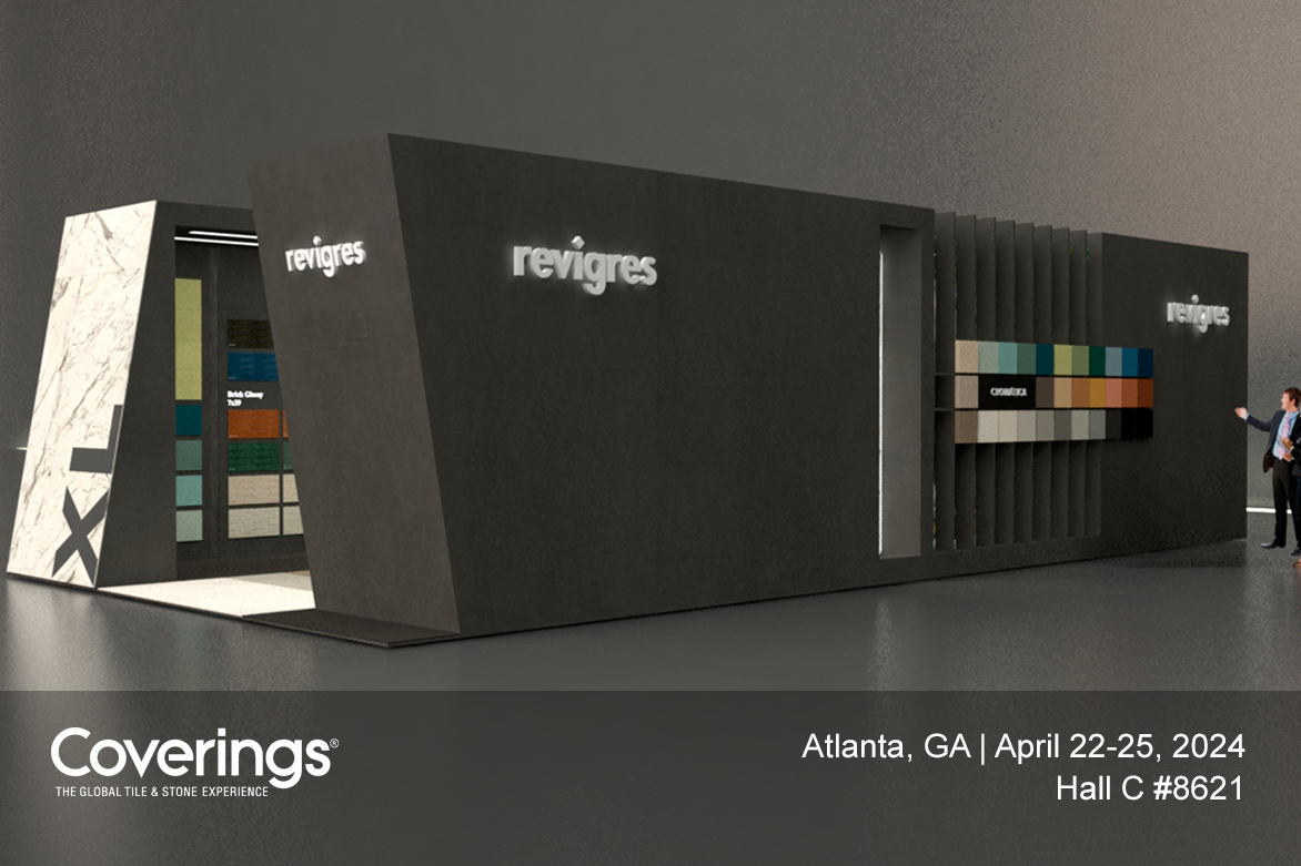 Revigrés @ Coverings 2024 - Revigrés