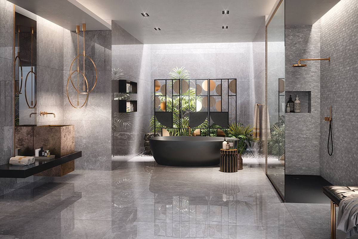 Ideias de Azulejos para Casas de Banho Modernas - Revigrés